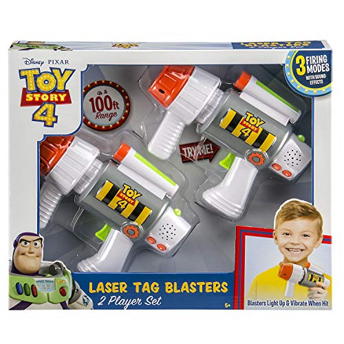 51% OFF eKids Toy Story 4 Laser-Tag for Kids Infared Lazer-Tag Blasters ...