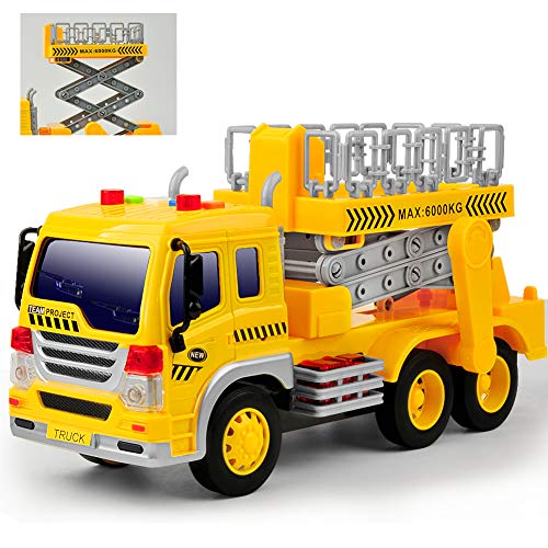 60% OFF Gizmovine Toy Truck Friction Power with Lights and Sounds ...