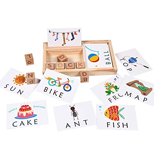 50% OFF See and Spell Learning Toy - Preschool Letter Spelling and ...