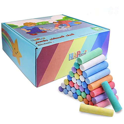 50% OFF Sidewalk Chalk Painting, Jumbo Chalk Present for Kids | MommyDeals